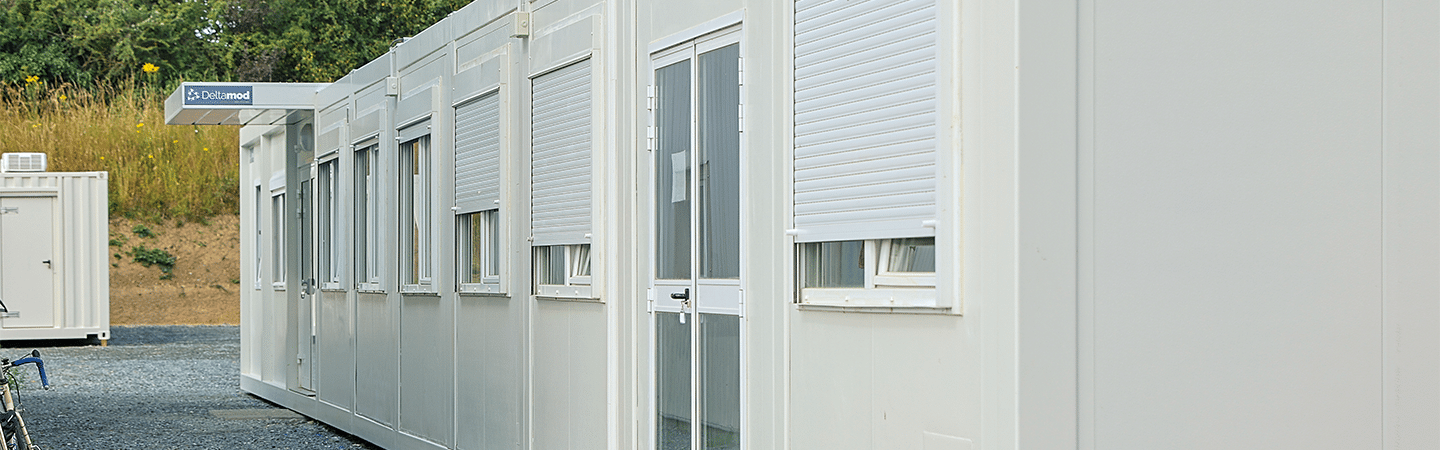 Bureau de production modulaire - Modeal